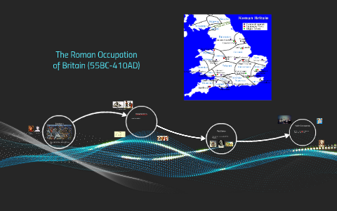 The Roman Occupation of Britain (55BC-410AD) by Wiliam House