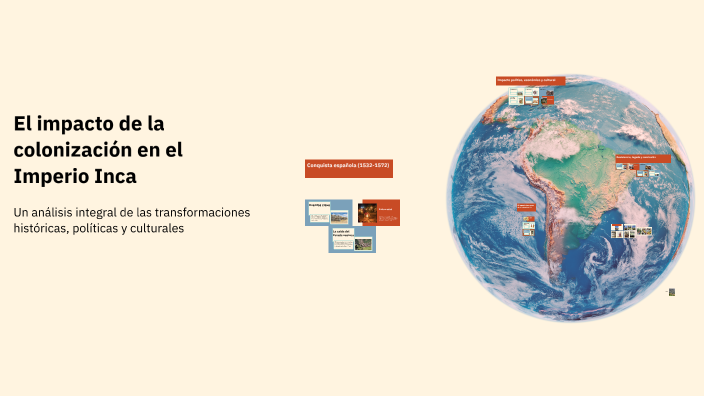 El impacto de la colonización en el Imperio Inca by Andrea Owens on Prezi