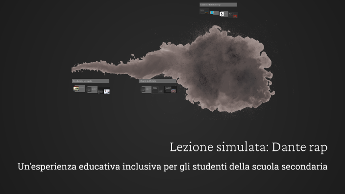 Lezione simulata: Dante rap by Paola on Prezi