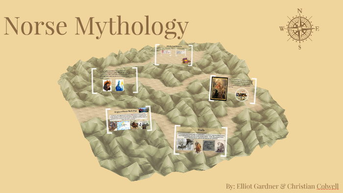 Norse Mythology by Christian Colwell