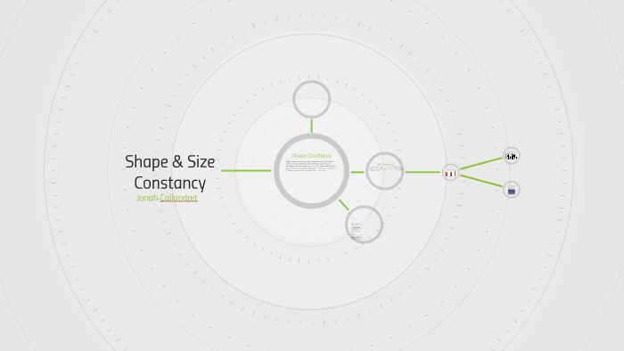Shape & Size Constancy by Jonah Callandret on Prezi