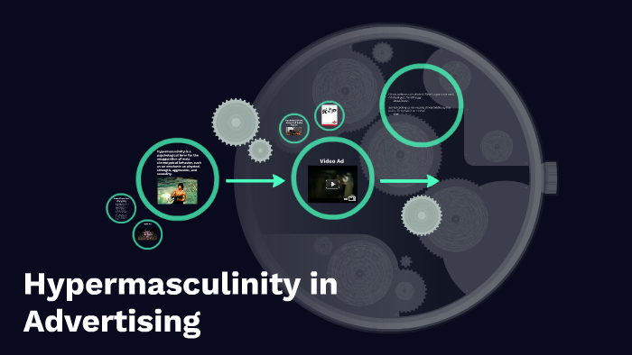 Hypermasculinity in Advertising by Cross Carpenter on Prezi