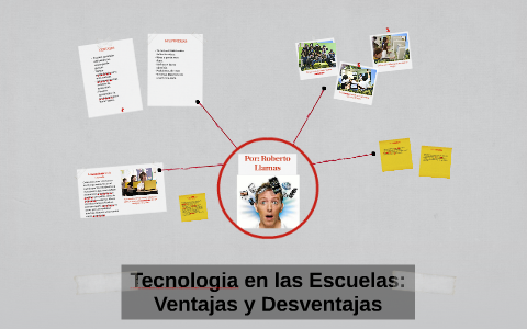 Tecnologia en las Escuelas: Ventajas y Desventajas by Roberto Hernandez ...
