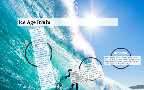 ice age brain by Jordy wwps on Prezi
