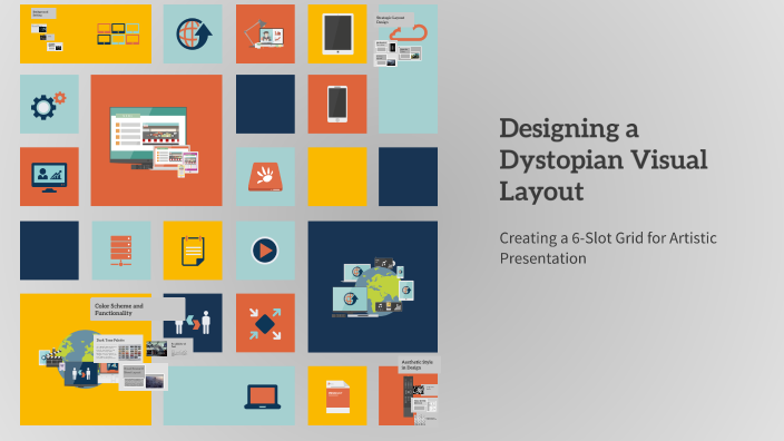 Designing a Dystopian Visual Layout by Samuel Duarte on Prezi