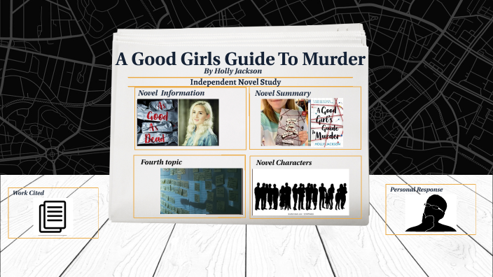 A Good Girls Guide To Murder by EMMA THOMPSON on Prezi