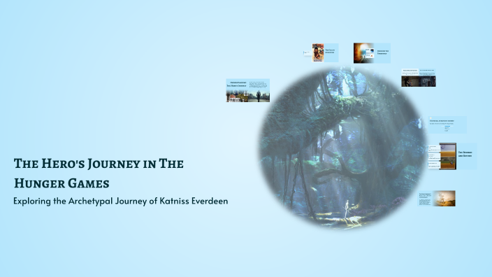 The Hero's Journey in The Hunger Games by Carine COLSON on Prezi