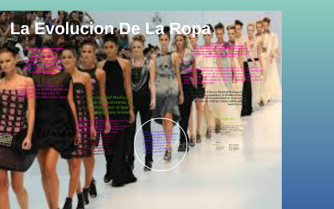 La Evolucion De La Ropa by karina Hernandez on Prezi