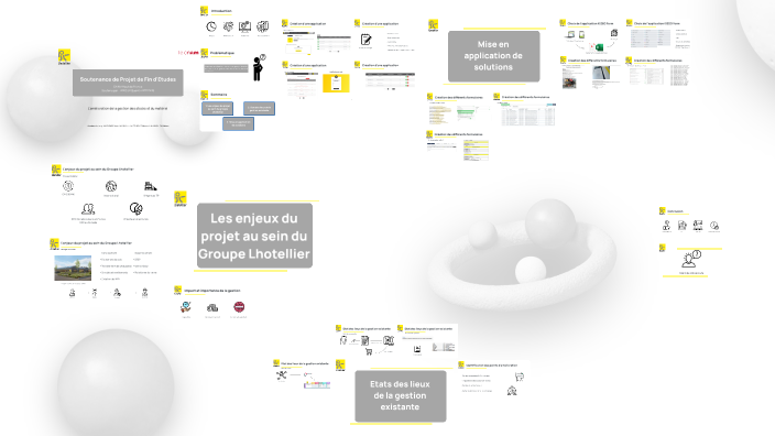 Création d'une application de gestion de stock by Quentin Leroux on Prezi