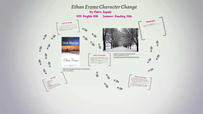 Ethan Frome Character Change by Claire Zopelis