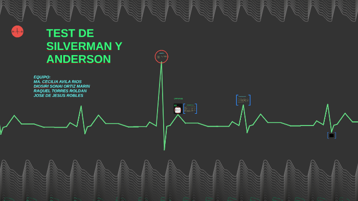 TEST DE SILVERMAN Y ANDERSON by Diosiri Marín on Prezi