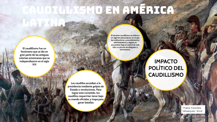 Caudillismo Latinoamericano by Thalia Paredes Velasquez on Prezi