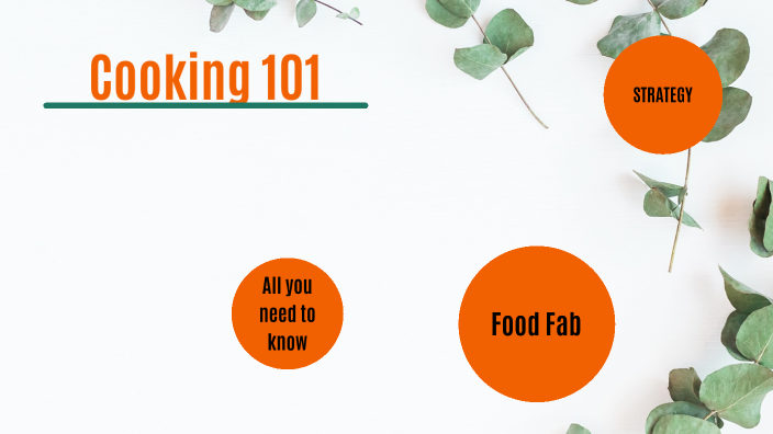 Cooking 101 by Grace Lee on Prezi