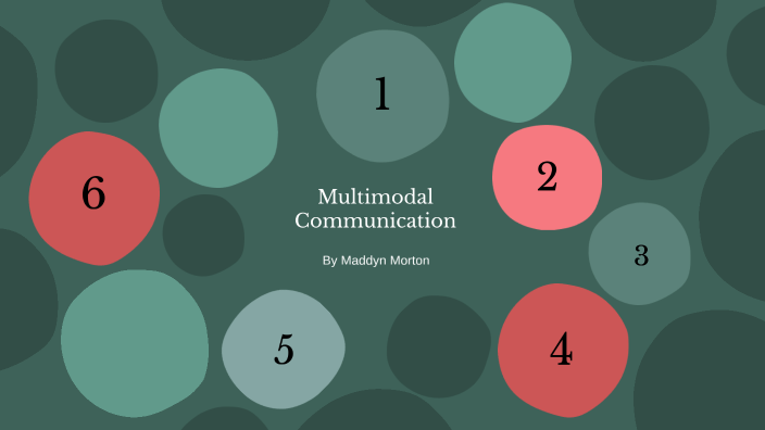 Multimodal Communication by Maddyn Morton on Prezi