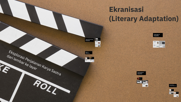 Literary Adaptation by Ризал Курниа on Prezi