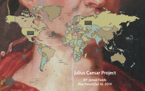 Julius Caesar Project by jamal fields on Prezi