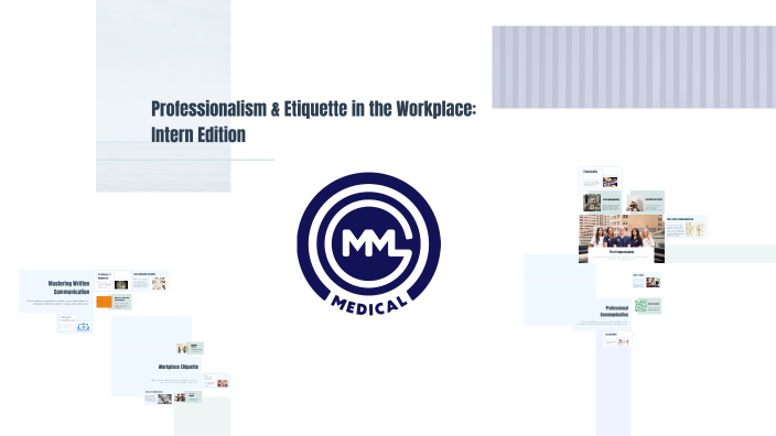 Professionalism & Etiquette in the Workplace: Intern Edition by maureen ...