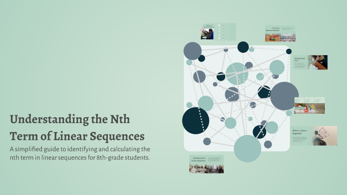 Understanding the Nth Term of Linear Sequences by Talia Amr on Prezi