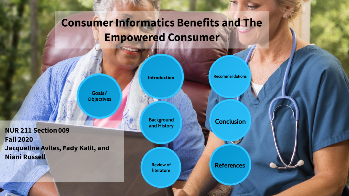 Consumer Informatics Benefits and The Empowered Consumer by Jacqueline ...