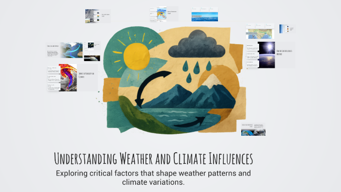 Understanding Weather and Climate Influences by Isaiah Jackson on Prezi