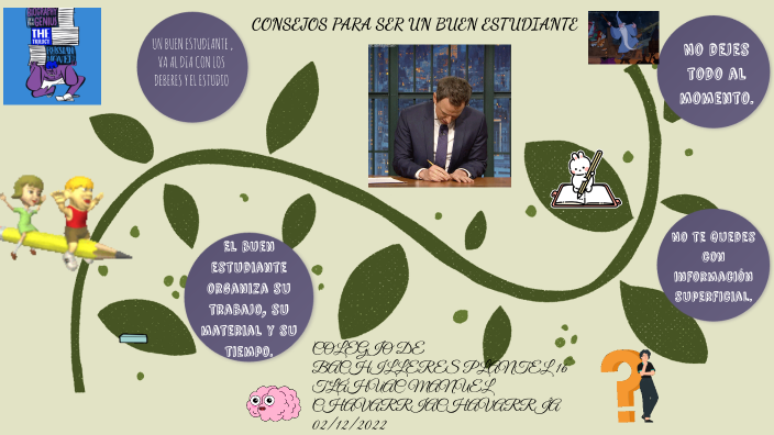 Consejos Para Ser Un Buen Estudiante by frida citlalli castillo ...