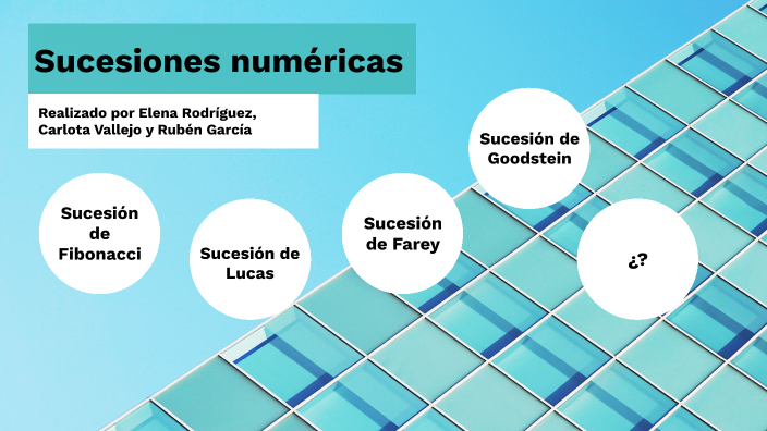 Sucesiones by Carlota Vallejo on Prezi