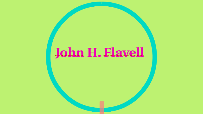 John H. Flavell by Karen Ramirez on Prezi