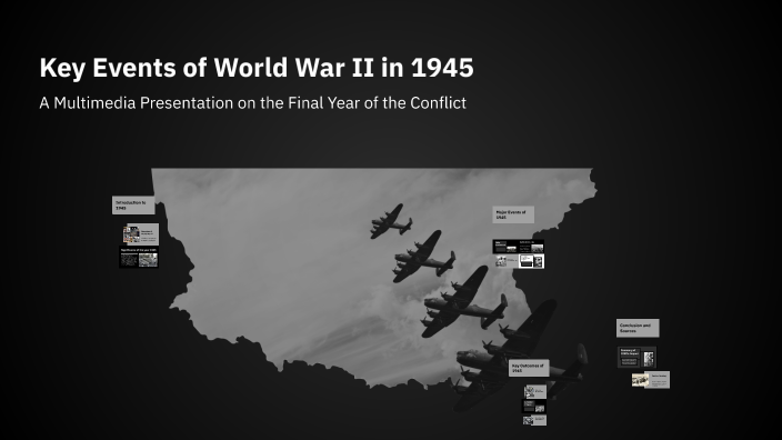 Key Events of World War II in 1945 by Mimi Limi on Prezi