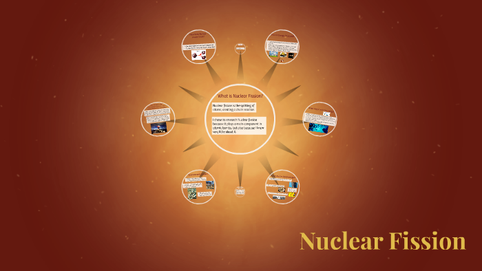 Nuclear Fission by Colin Fraher