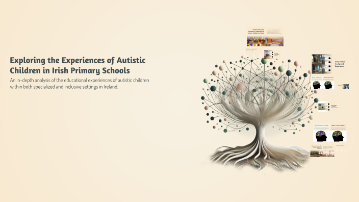 Exploring the Experiences of Autistic Children in Irish Primary Schools ...