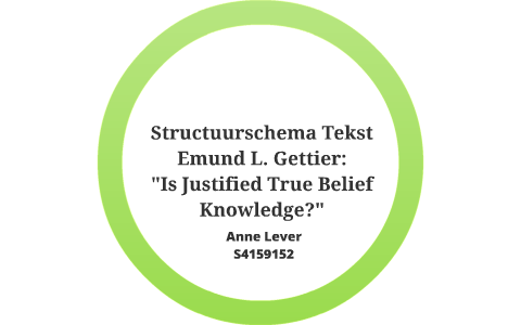 Structuurschema voor de t by on Prezi