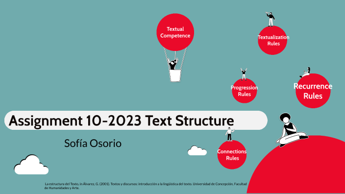 Assignment 10-2023 Text Structure by Sof a Jeannette Osorio Salinas on ...