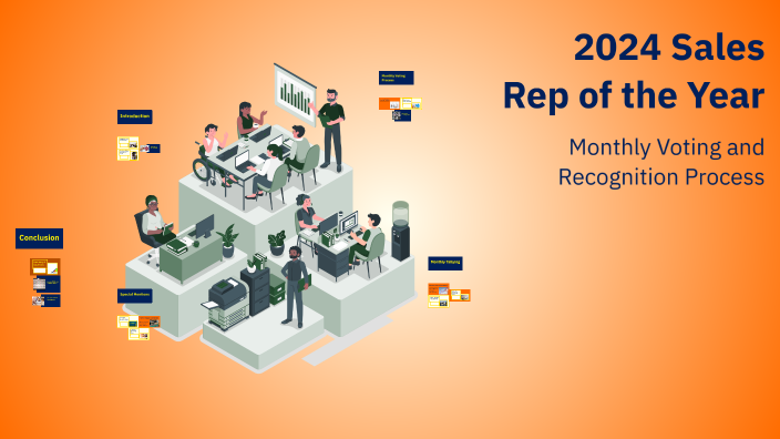 2024 Sales Rep of the Year by Ben Pomare on Prezi