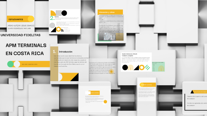 PRESENTACIÓN APM TERMINALS EN COSTA RICA by Ignacio Arias on Prezi