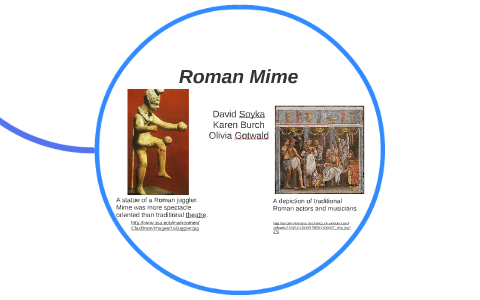 Roman Mime by David Soyka on Prezi