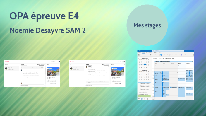 OPA épreuve E4 by Noémie Desayvre on Prezi
