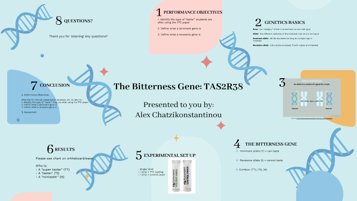 The PTC Gene by Alex Chatzikonstantinou on Prezi