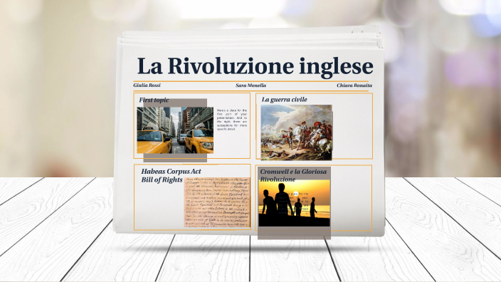 La rivoluzione inglese by Chiara Bonaita on Prezi
