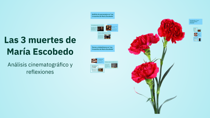 Las 3 muertes de María Escobedo by Diego Mondragon on Prezi