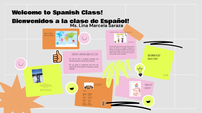 Ms. Lina Spanish Class by Lina Marcela Saraza Bautista on Prezi