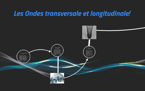 Les Ondes transversale et longitudinale! by raven lake on Prezi