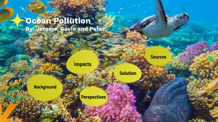 Ocean Pollution by Gavin Jiang