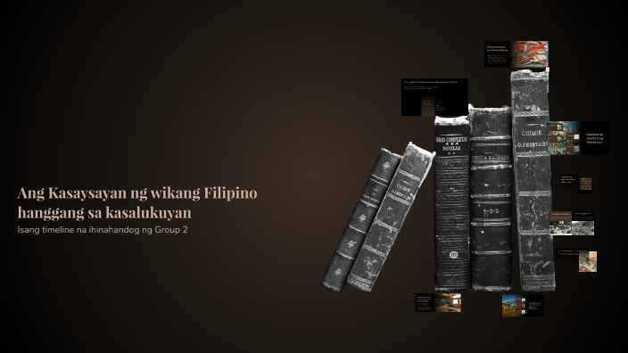 Timeline ukol sa Kasaysayan ng Wikang Filipino by Ludvig on Prezi