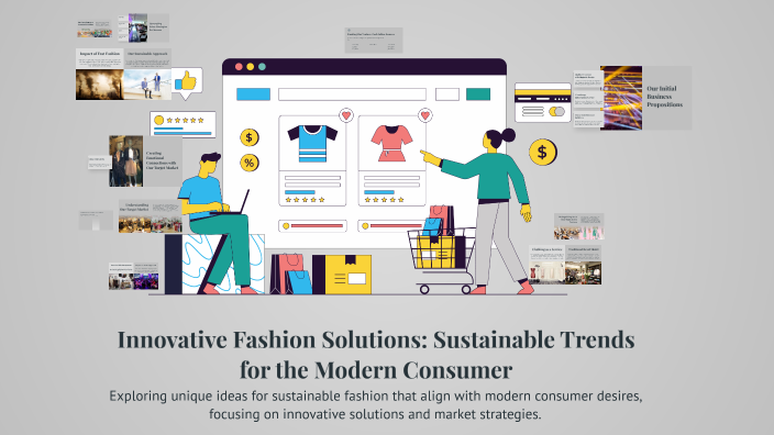 Innovative Fashion Solutions: Sustainable Trends for the Modern ...