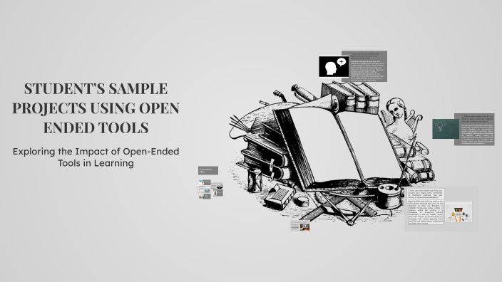 STUDENT'S SAMPLE PROJECTS USING OPEN ENDED TOOLS by Lea Secretario Sepato on Prezi
