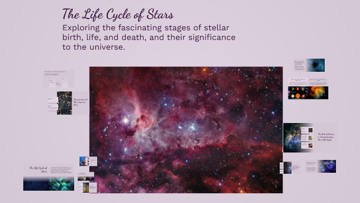 The Life Cycle of Stars by Muhammed Pharoun on Prezi
