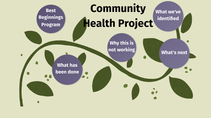 Community Health Project by Kate Straforelli on Prezi