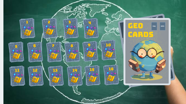 GEO CARDS by Caterina morabito2 on Prezi