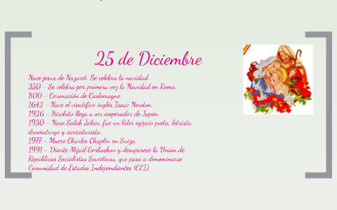 fechas alusivas by on Prezi
