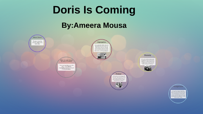 Doris Is Coming by Ameera Mousa on Prezi